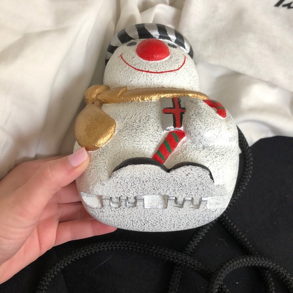 Timmy Woods | Bags | Timmy Woods Beverly Hills Snowman Purse | Poshmark